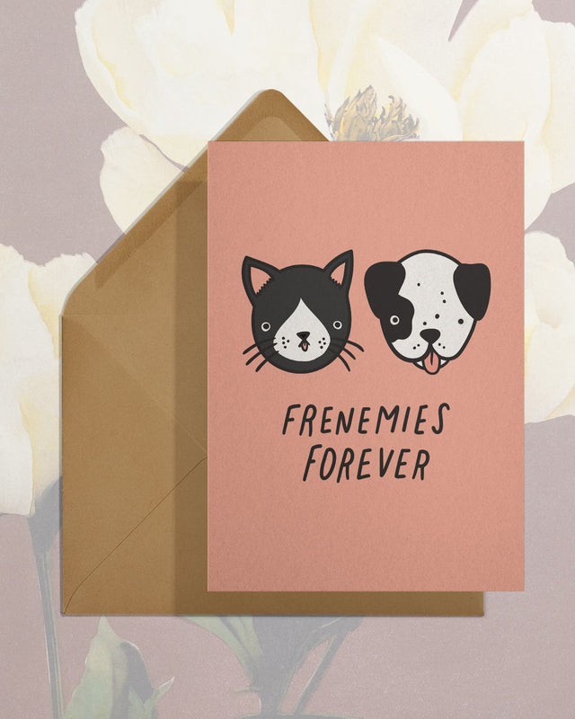 Frenemies card – Stay Home Club