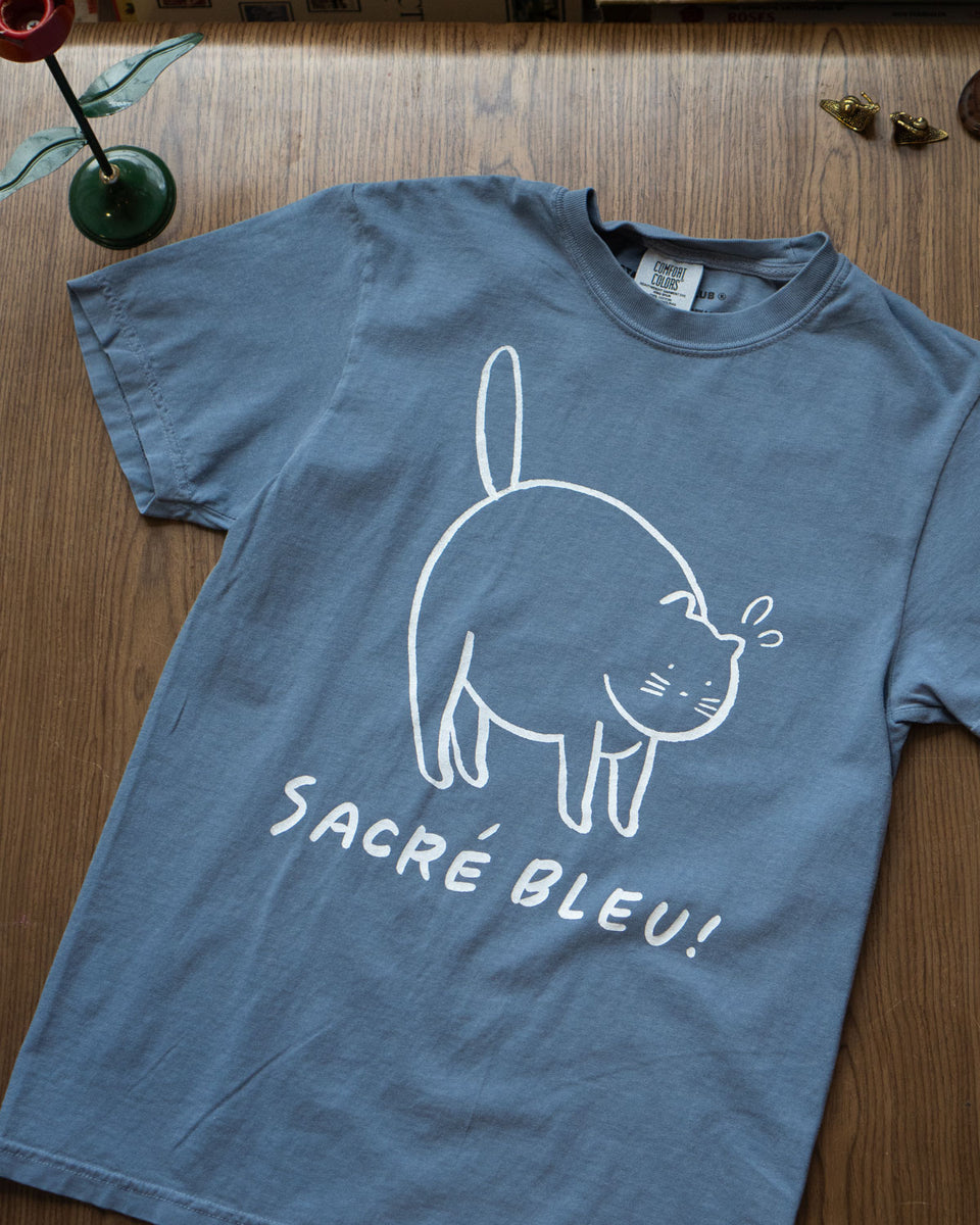 Sacré Bleu T-Shirt – Stay Home Club