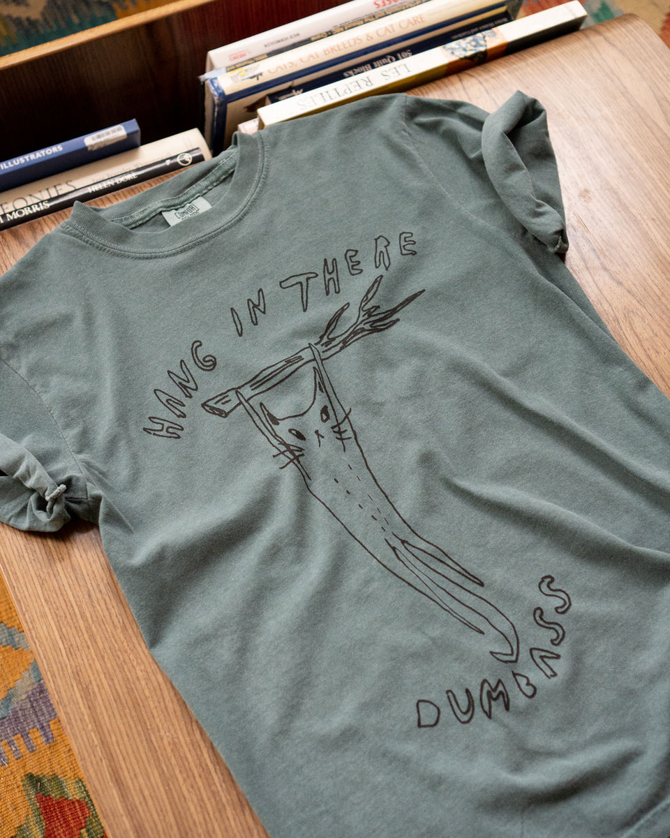 Hang In There T-Shirt – Stay Home Club