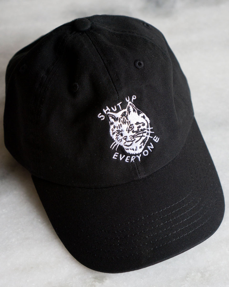 Shut Up Everyone Dad Hat – Stay Home Club